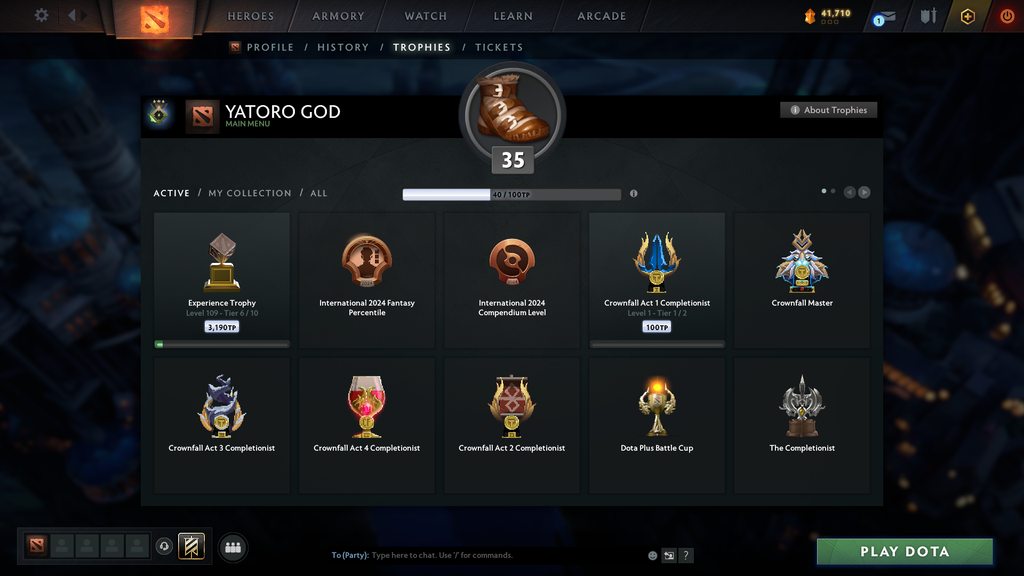 Herald III | MMR: 252 - Behavior: 9309 - Communication: 9309 – VikingDOTA