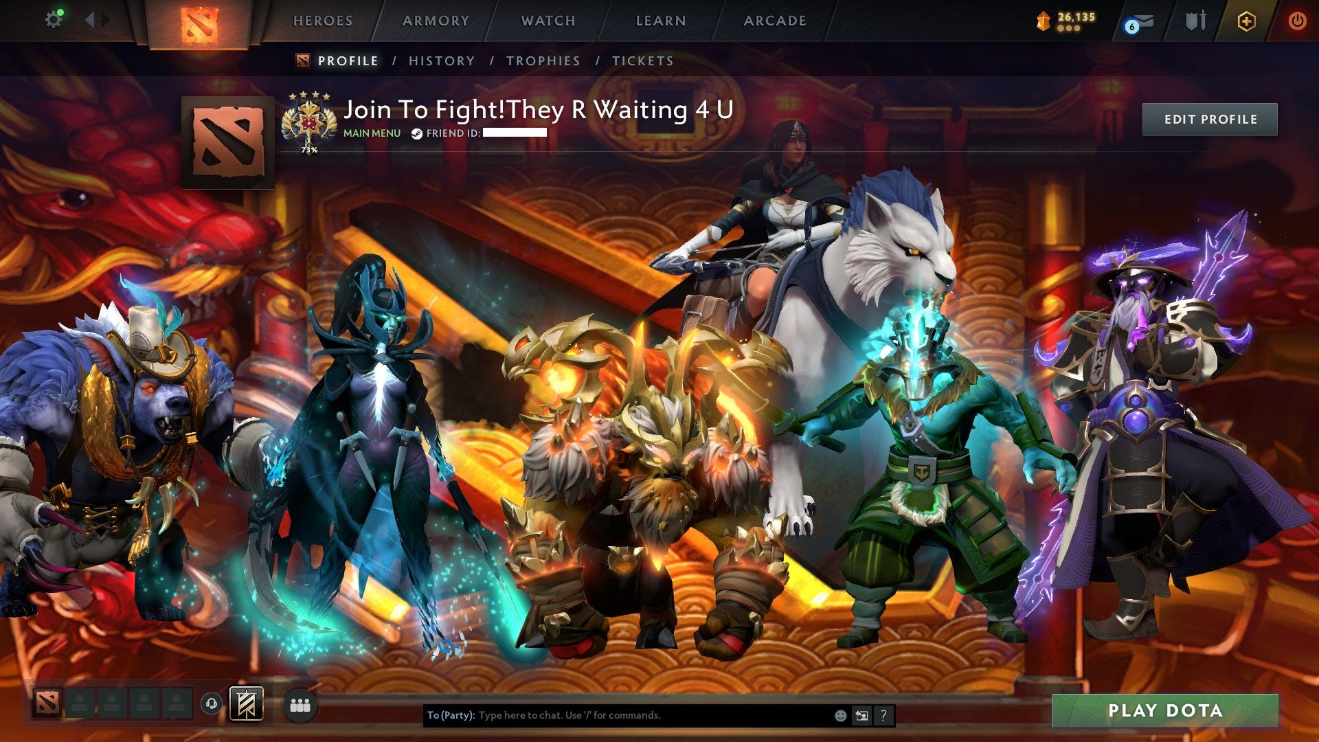 MMR: 3655 - Behavior: 9636 – VikingDOTA