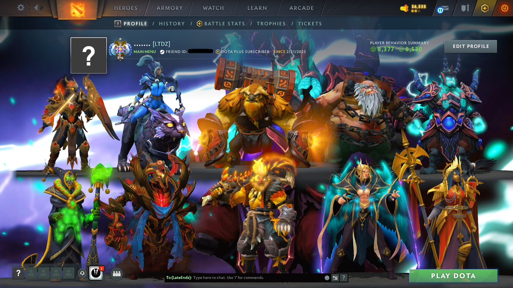 JOHN's Dota 2 Accounts – VikingDOTA