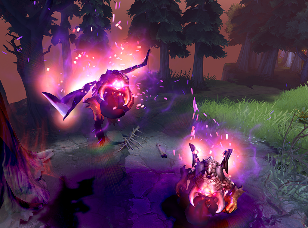 Dark Moon Baby Roshan – VikingDOTA