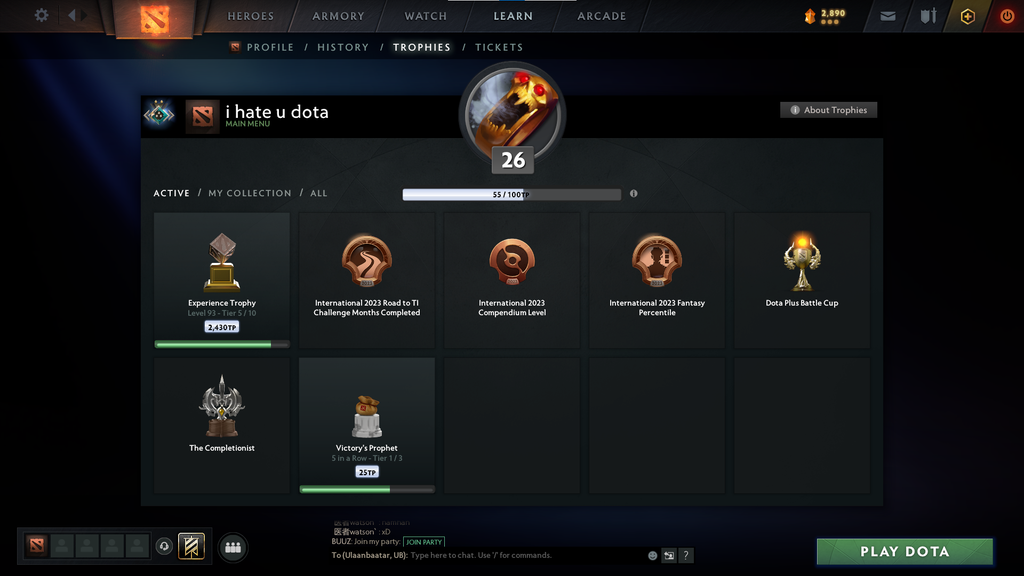 Crusader II | MMR: 1607 - Behavior: 9337 - Communication: 9337 – VikingDOTA