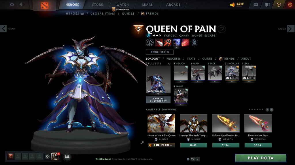 Divine I | MMR: 4514 - Behavior: 9735 – VikingDOTA