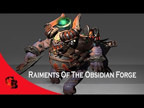 Raiments of the Obsidian Forge – VikingDOTA