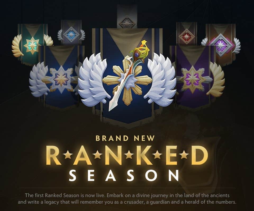 New Ranked Season – VikingDOTA