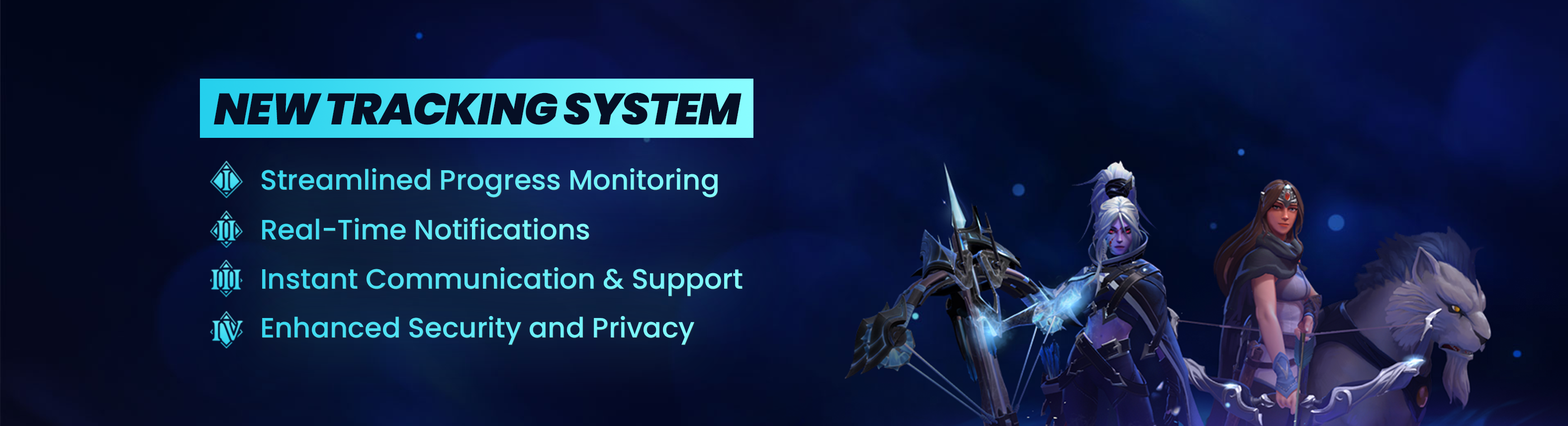 New Order Tracking System Release with 30% Discount Code – VikingDOTA