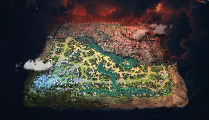 Dota 2 Patch 7.38 Wandering Waters: A new map appears – VikingDOTA