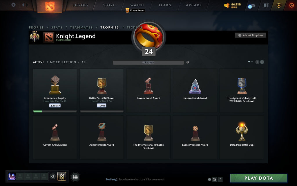 Legend III | MMR: 3538 - Behavior: 9605 – VikingDOTA