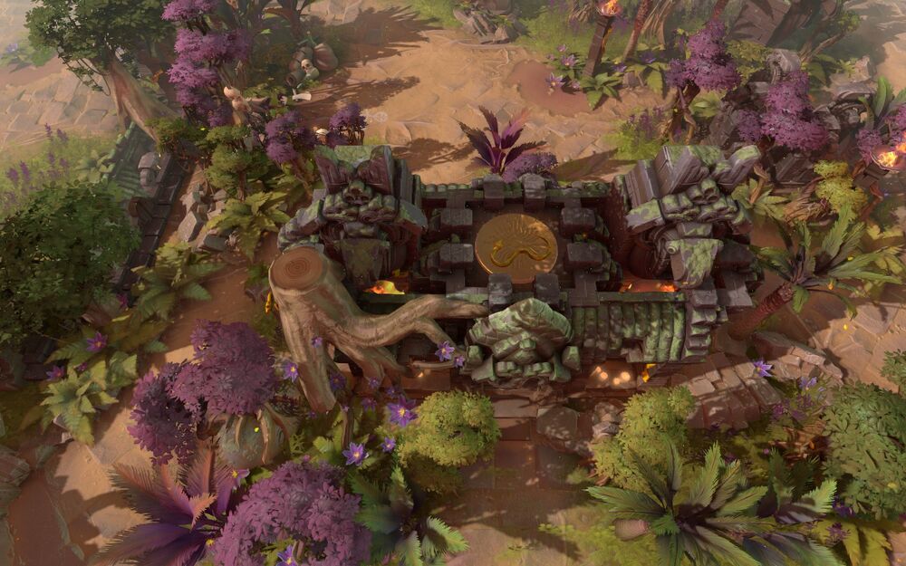 Overgrown Empire – VikingDOTA