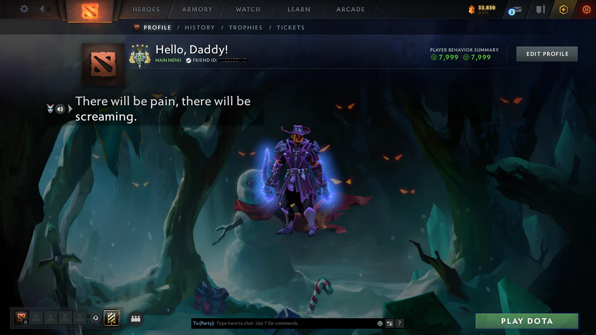 Guardian V | MMR: 1418 - Behavior: 9386 - Communication: 9386 – VikingDOTA