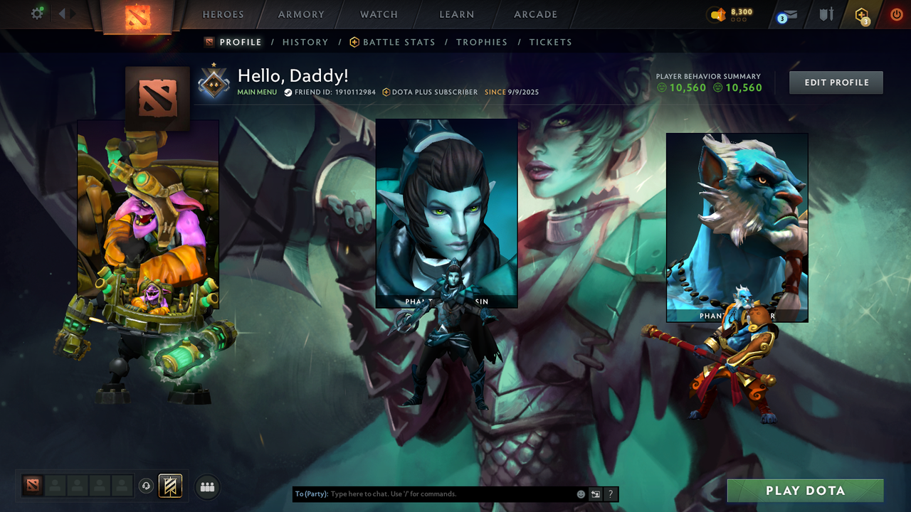 Guardian I | MMR: 908 - Behavior: 10560 – VikingDOTA