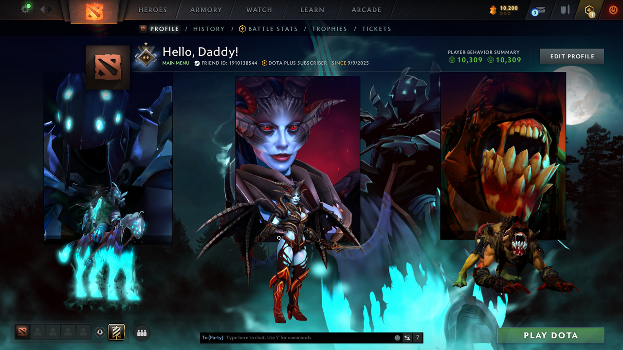 Guardian I | MMR: 892 - Behavior: 10309 – VikingDOTA