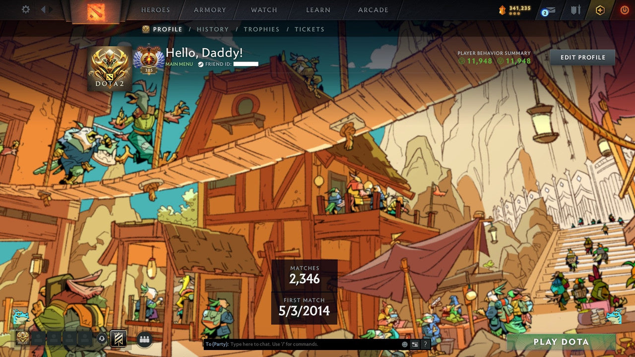 MMR: 10388 - Behavior: 11948 – VikingDOTA