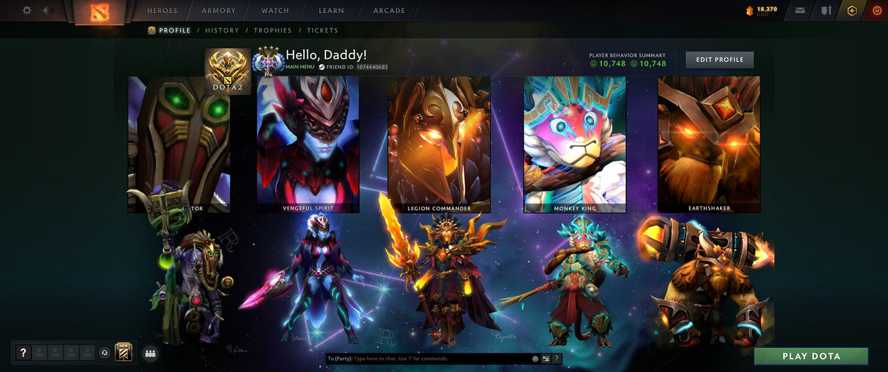 Ancient IV | MMR: 4361 - Behavior: 10748 – VikingDOTA