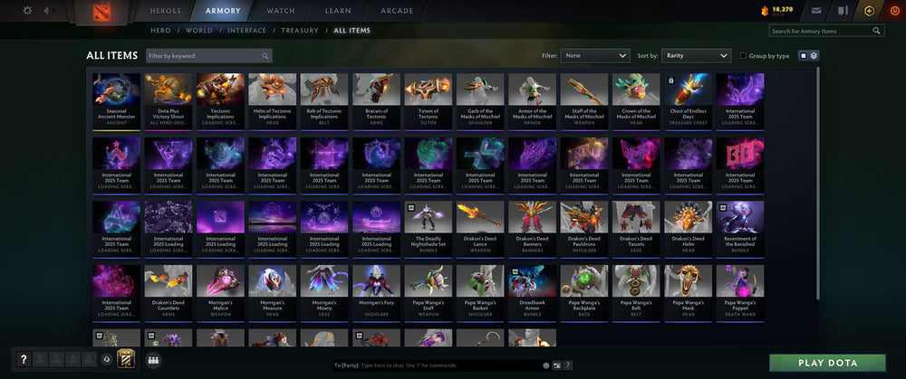 Ancient IV | MMR: 4361 - Behavior: 10748 – VikingDOTA
