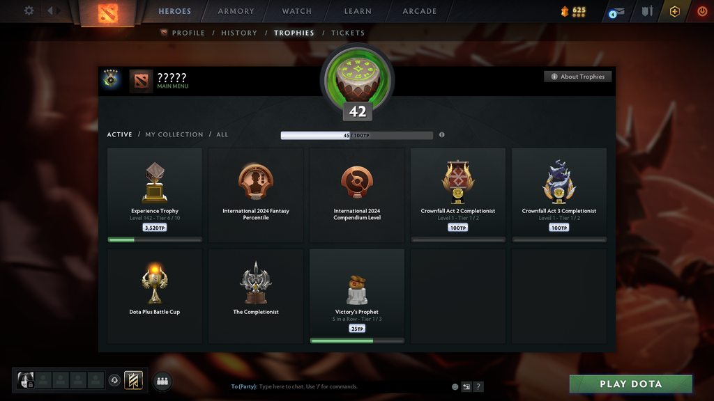 Herald V | MMR: 656 - Behavior: 6858 - Communication: 6858 – VikingDOTA