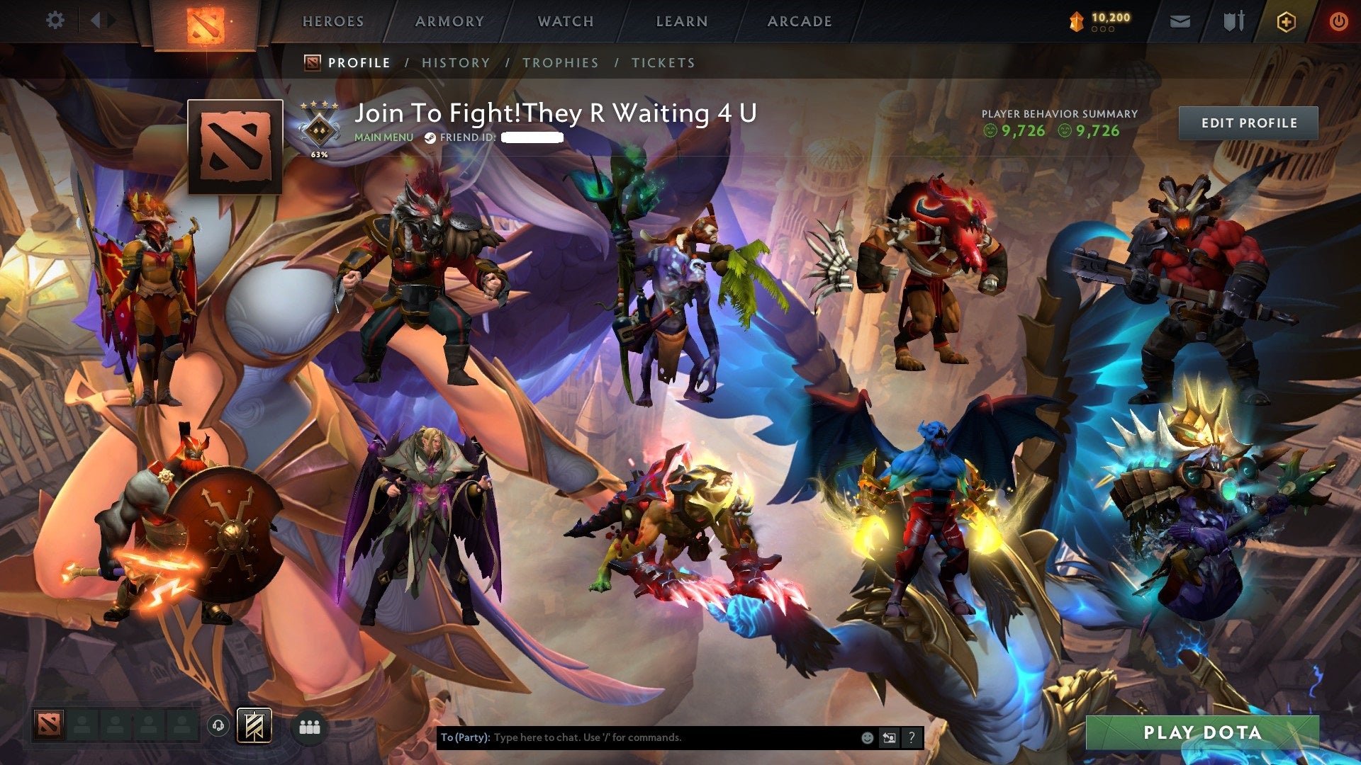 Guardian IV | MMR: 1330 - Behavior: 9726 - Communication: 9726 – VikingDOTA
