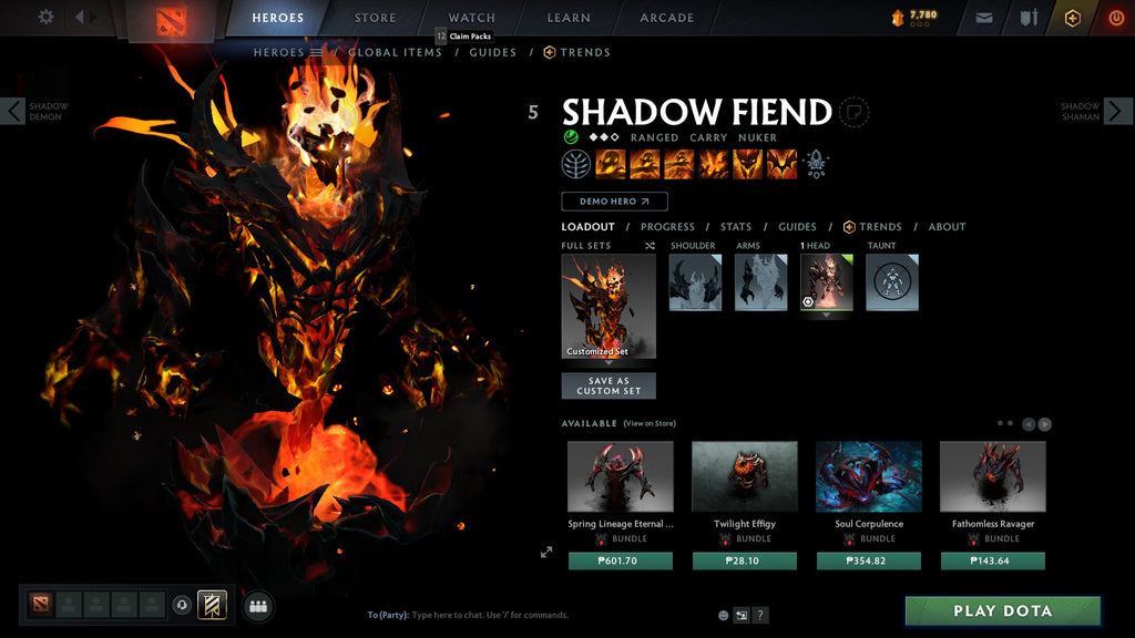 Archon IV | MMR: 2812 - Behavior: 10000 – VikingDOTA