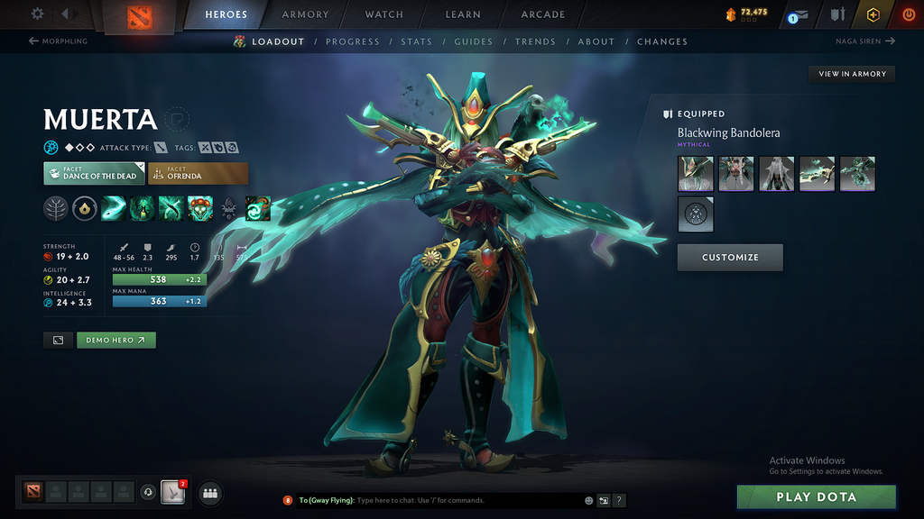 Guardian III | MMR: 969 - Behavior: 8760 - Communication: 8760 – VikingDOTA