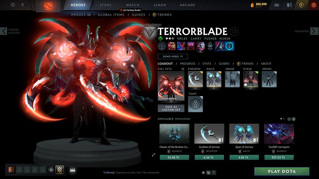 Legend III | MMR: 3480 - Behavior: 10000 – VikingDOTA