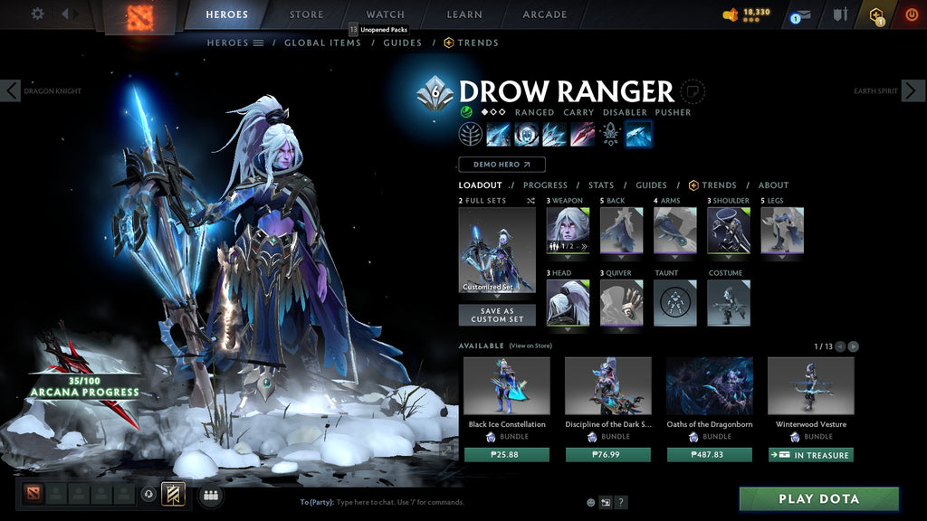 Legend II | MMR: 3242 - Behavior: 9775 – VikingDOTA