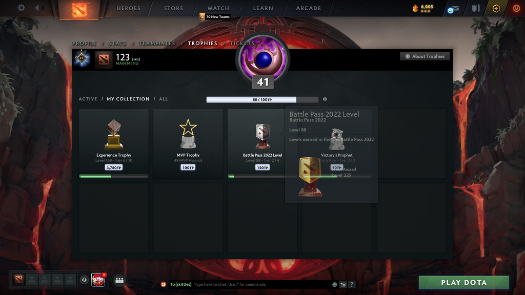 Guardian I | MMR: 698 - Behavior: 10000 – VikingDOTA