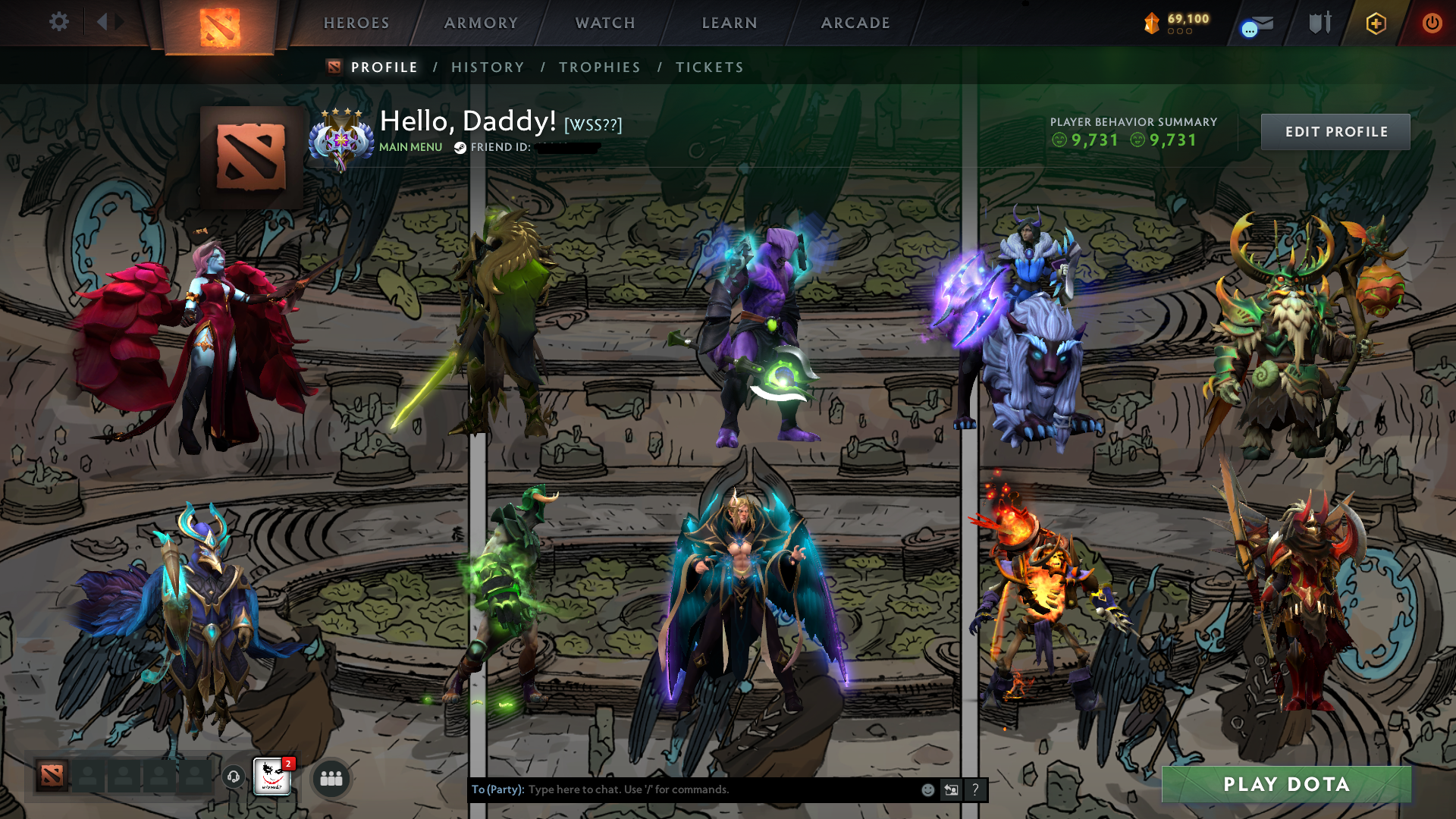 Ancient IV | MMR: 4288 - Behavior: 9731 - Communication: 9731 – VikingDOTA