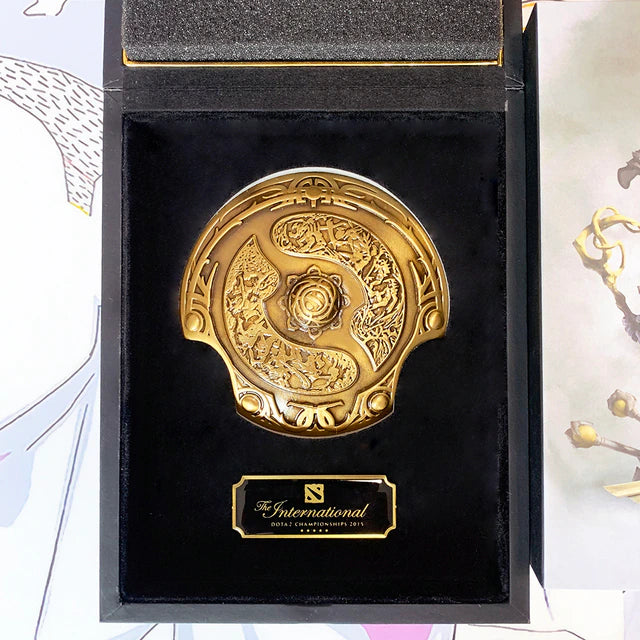The International 2015 Collector’s Aegis of Champions – VikingDOTA