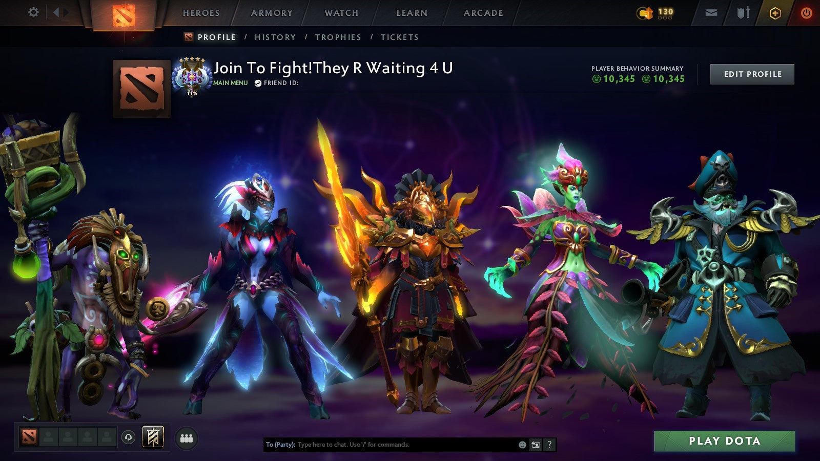 MMR: 4484 - Behavior: 10345 – VikingDOTA