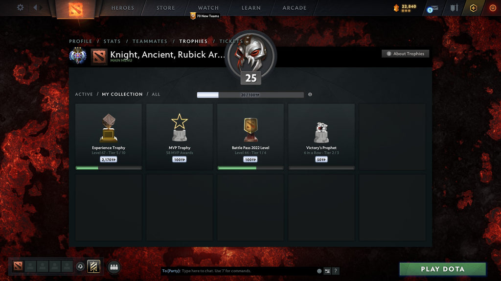 Ancient III | MMR: 4196 - Behavior: 9373 – VikingDOTA