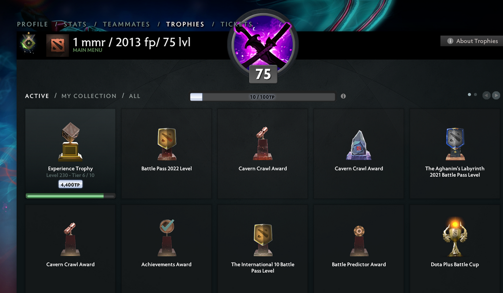 Herald I | MMR: 1 - Behavior: 9391 – VikingDOTA