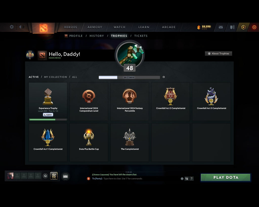 Legend III | MMR: 3445 - Behavior: 9127 - Communication: 9127 – VikingDOTA