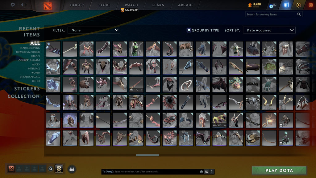 Divine III | MMR: 4857 - Behavior: 10000 – VikingDOTA