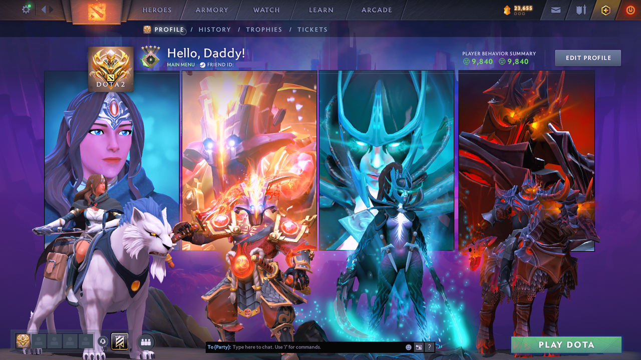 Herald V | MMR: 526 - Behavior: 9840 - Communication: 9840 – VikingDOTA