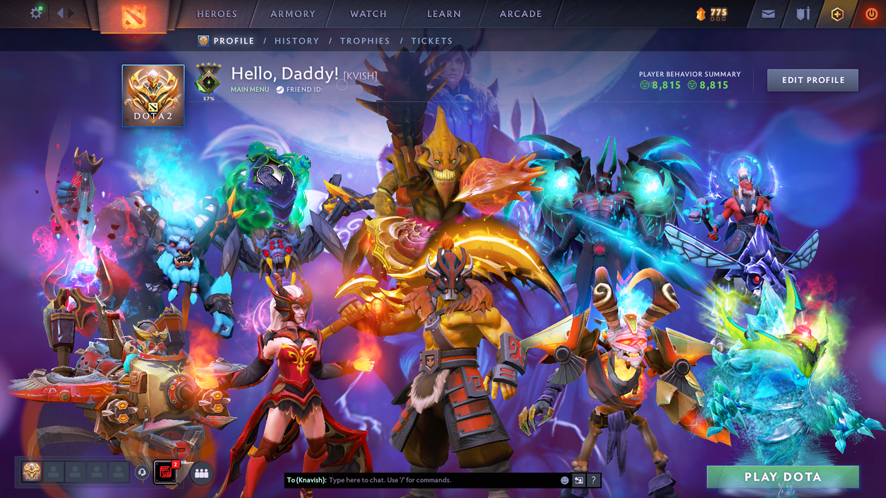 Herald V | MMR: 704 - Behavior: 8815 - Communication: 8815 – VikingDOTA