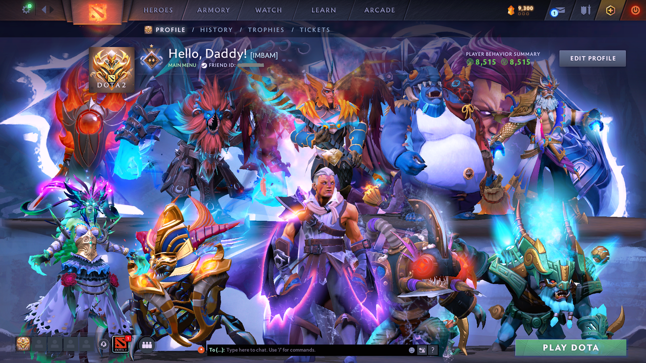 Guardian I | MMR: 707 - Behavior: 8515 - Communication: 8515 – VikingDOTA