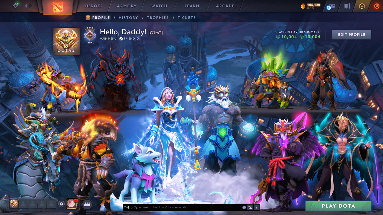 Guardian III | MMR: 1120 - Behavior: 10004 - Communication: 10004 ...