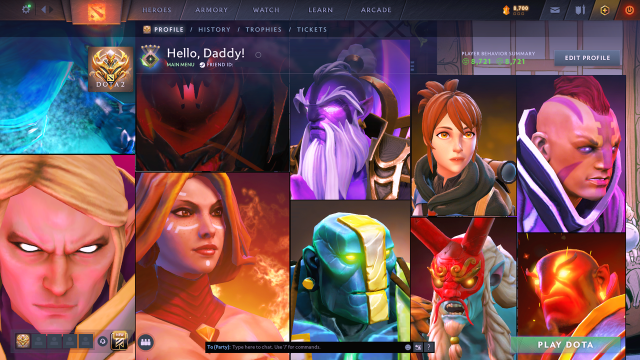 Herald V | MMR: 526 - Behavior: 8721 - Communication: 8721 – VikingDOTA