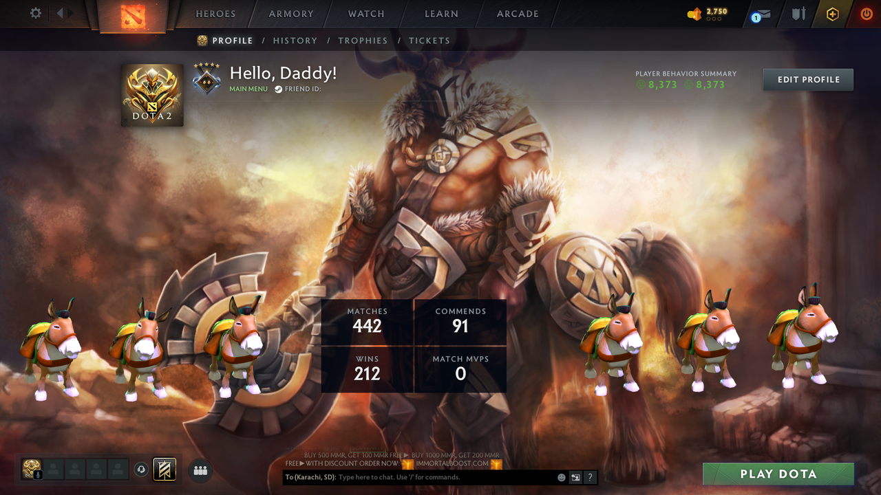 Guardian V | MMR: 1335 - Behavior: 8373 - Communication: 8373 – VikingDOTA