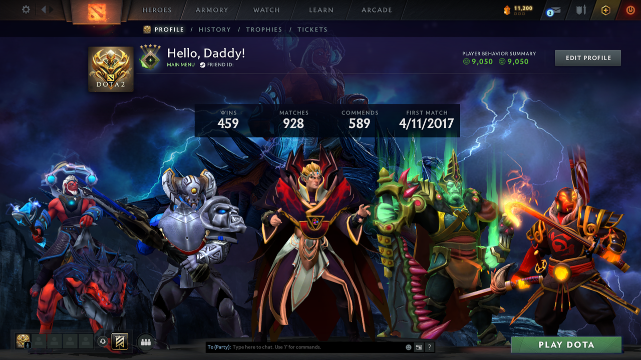 Herald V | MMR: 526 - Behavior: 9050 - Communication: 9050 – VikingDOTA