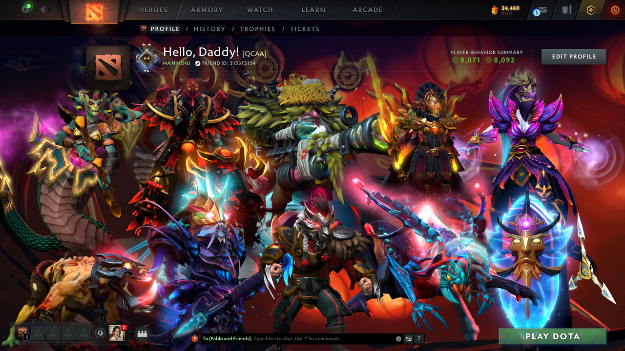 Guardian II | MMR: 939 - Behavior: 8092 – VikingDOTA