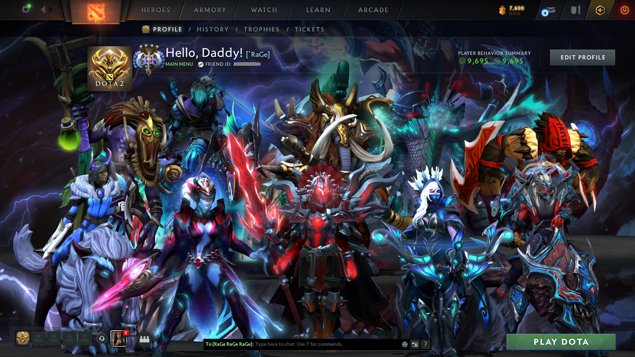Ancient IV | MMR: 4263 - Behavior: 9695 - Communication: 9695 – VikingDOTA
