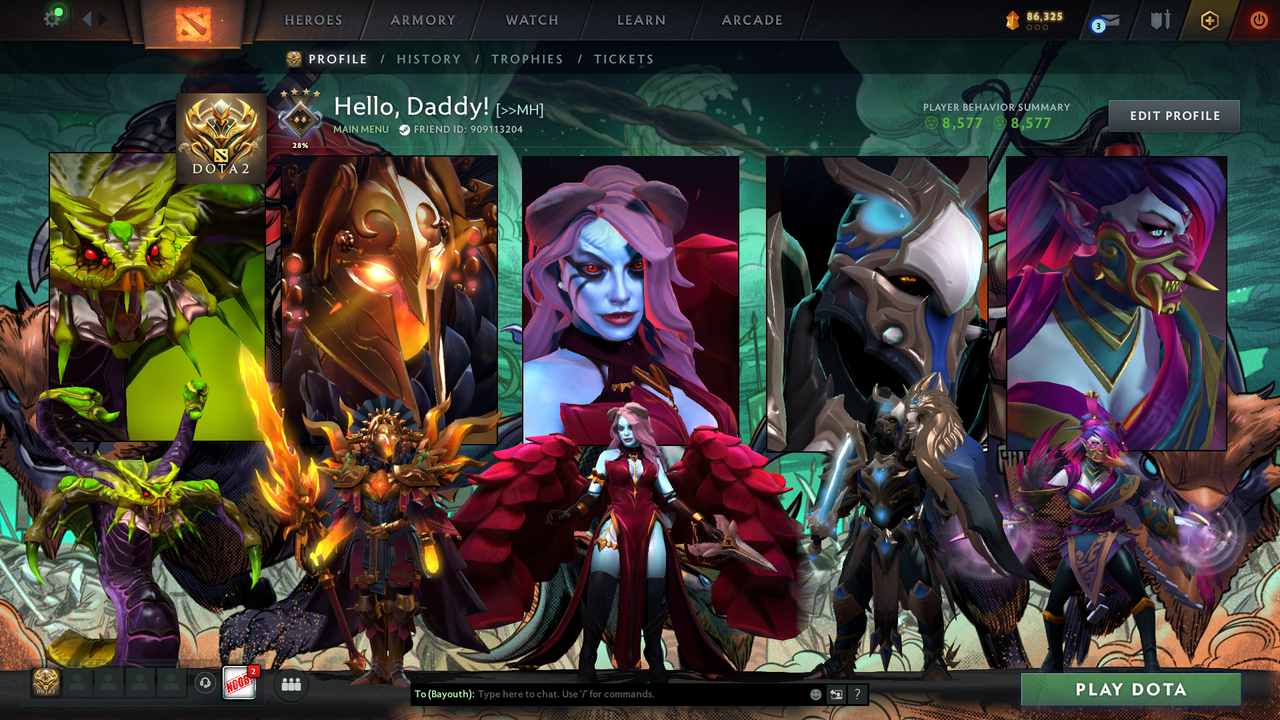 Guardian IV | MMR: 1276 - Behavior: 8577 - Communication: 8577 – VikingDOTA