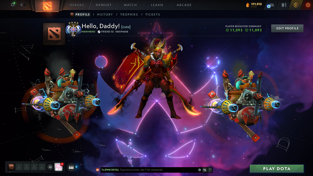Ancient IV | MMR: 4400 - Behavior: 11093 – VikingDOTA