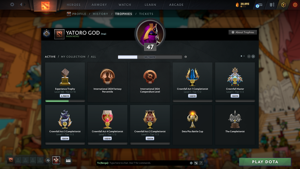 Guardian I | MMR: 823 - Behavior: 10867 - Communication: 10867 – VikingDOTA