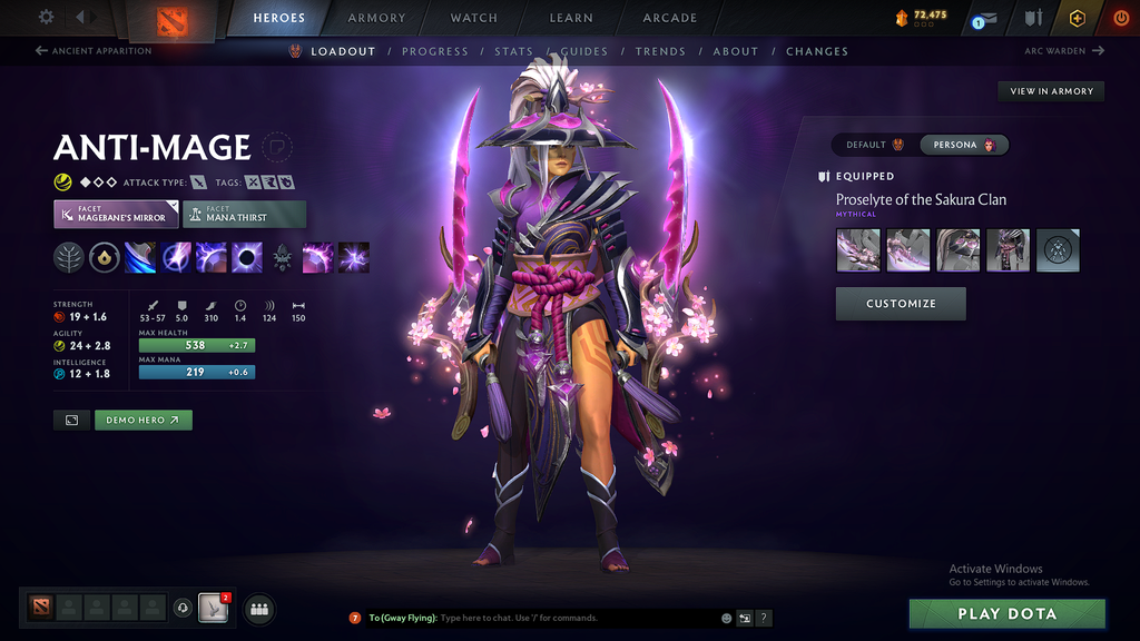 Guardian III | MMR: 969 - Behavior: 8760 - Communication: 8760 – VikingDOTA