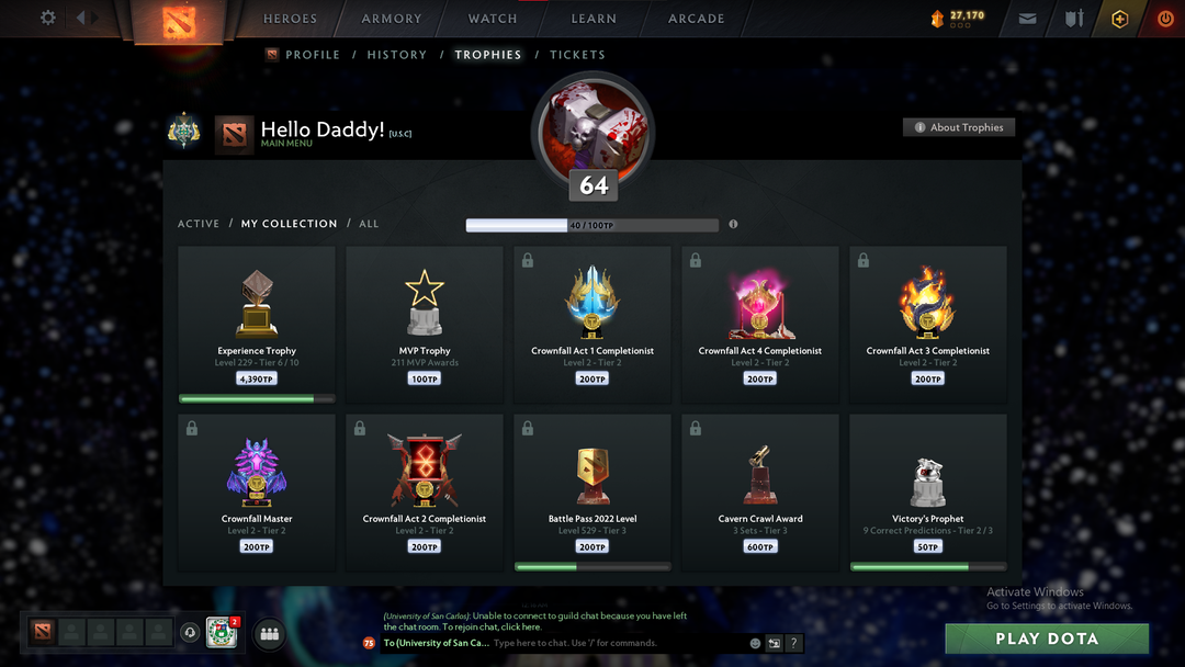 Selling Dota 2 MMR Accounts – VikingDOTA