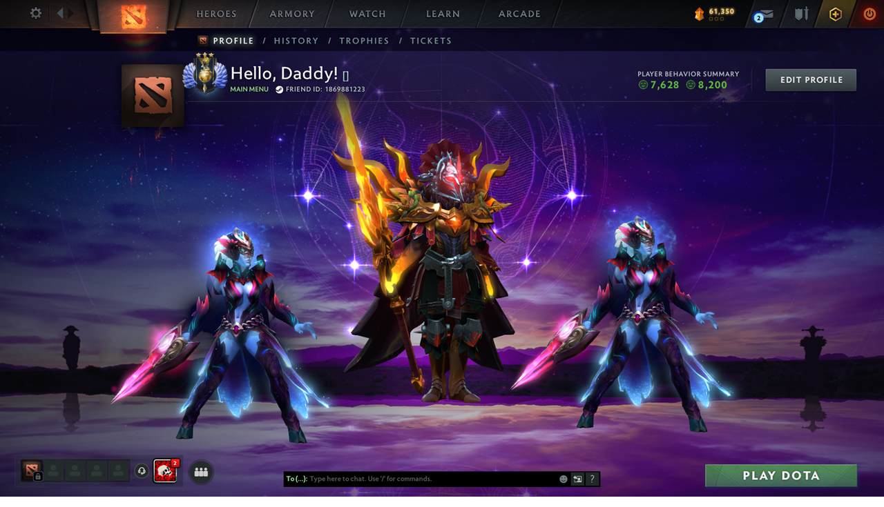 Divine III | MMR: 4908 - Behavior: 7628 – VikingDOTA