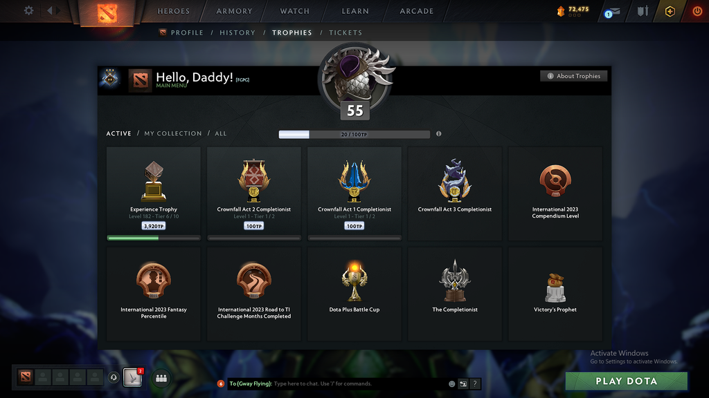 Guardian III | MMR: 969 - Behavior: 8760 - Communication: 8760 – VikingDOTA