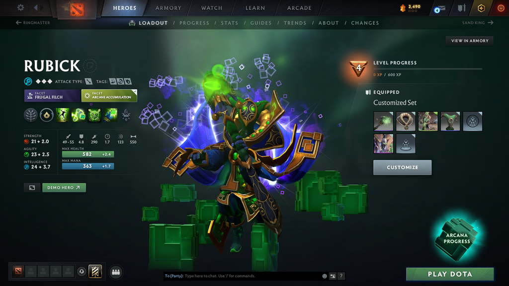 Guardian III | MMR: 1134 - Behavior: 10668 - Communication: 10668 ...