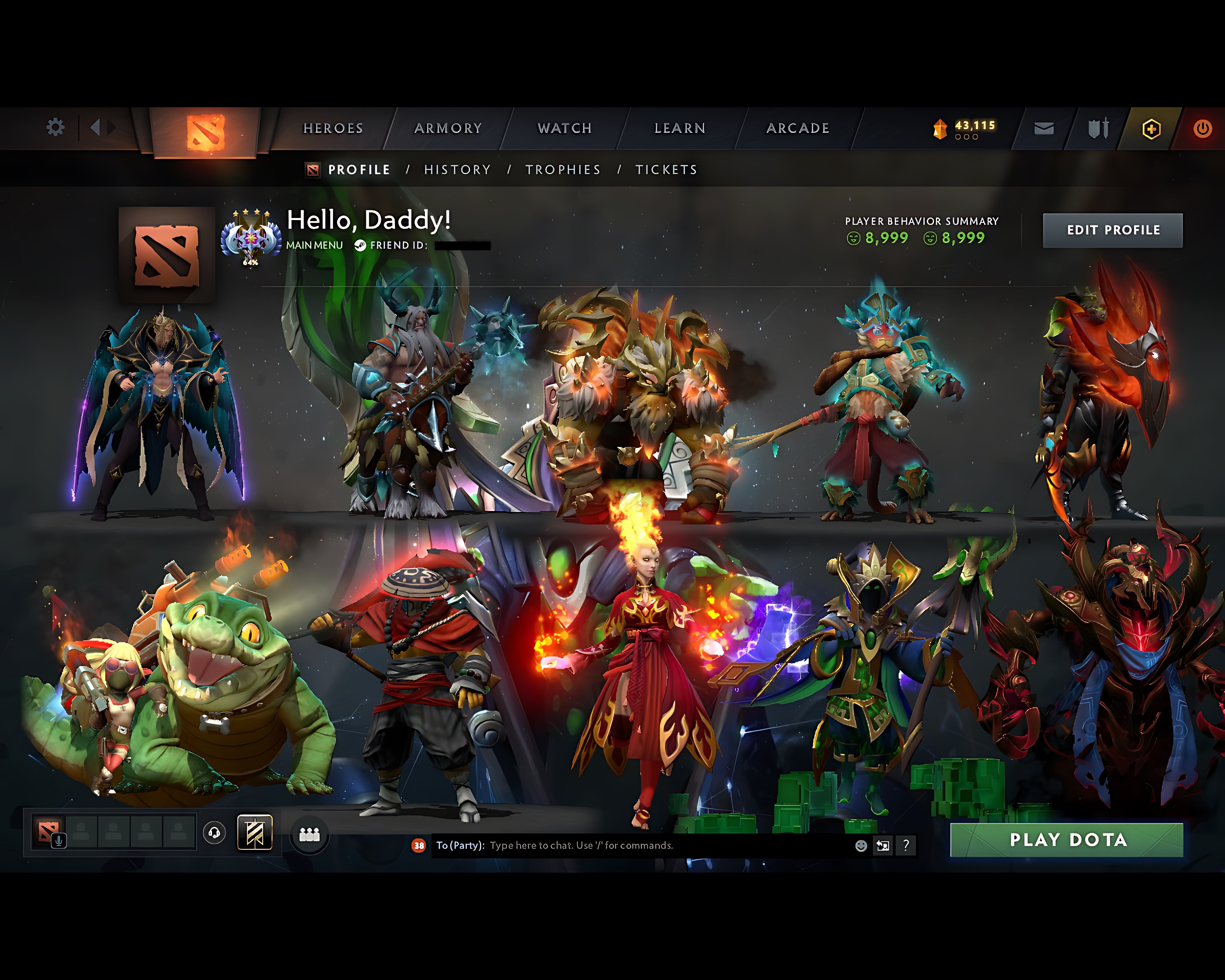 Ancient IV | MMR: 4411 - Behavior: 8999 - Communication: 8999 – VikingDOTA